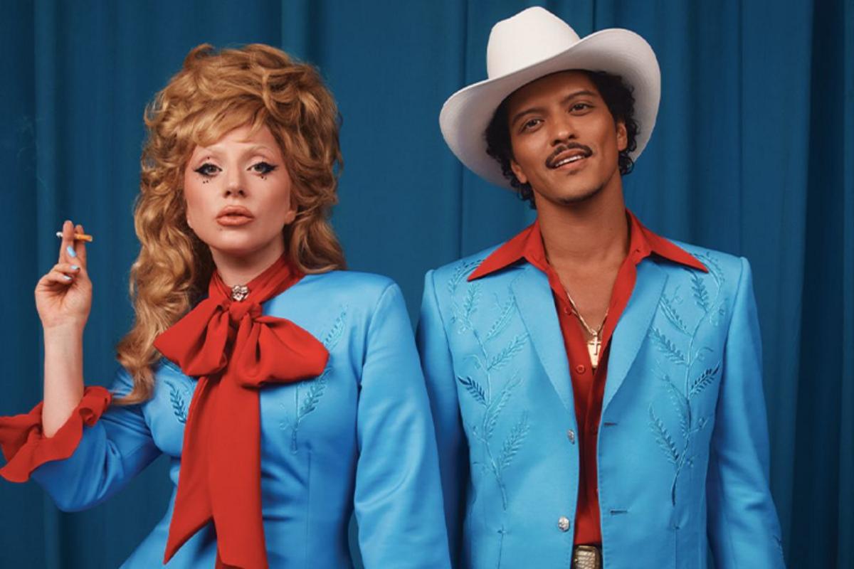 «Die With a Smile» de Lady Gaga y Bruno Mars alcanza el primer puesto ...